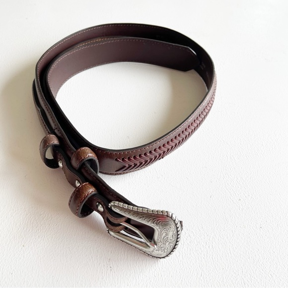 Nocona | Accessories | Nocona Mens Top Hand Ranger Fishtail Leather ...